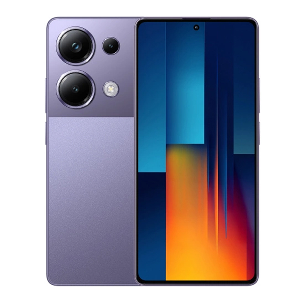 Купить Xiaomi Poco M6 Pro 12/512GB Global Version (Binafsha rang ...
