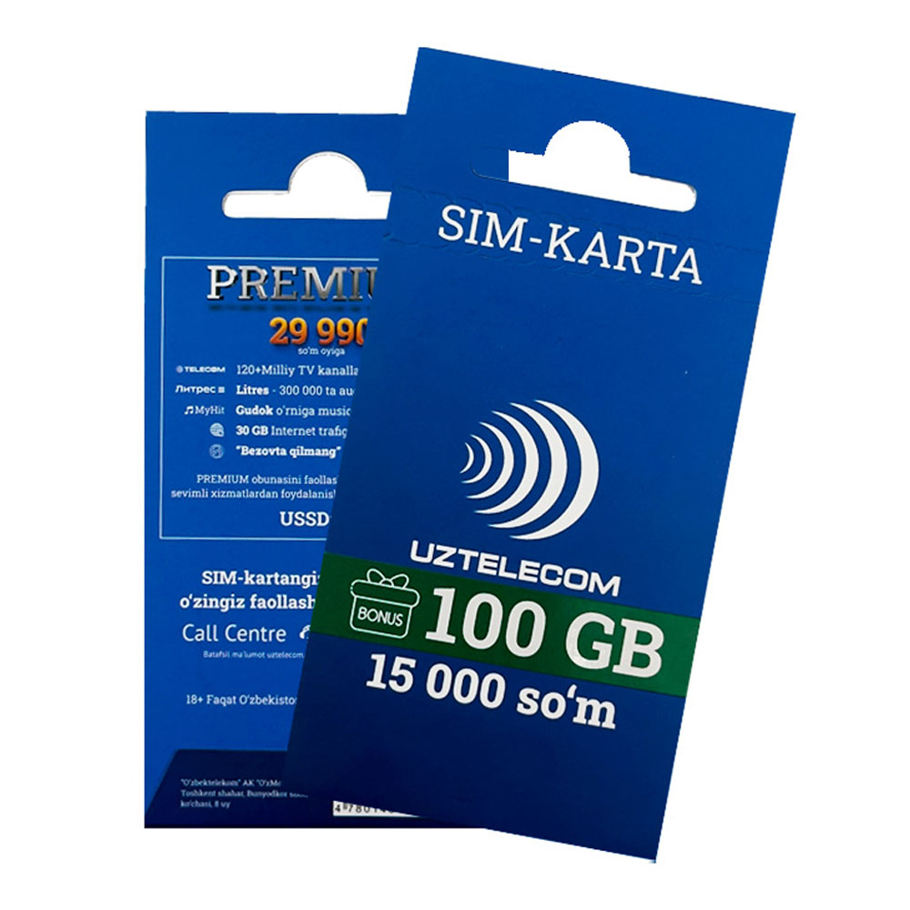 Купить SIM - карта Uztelecom - Сим карты | OPENSHOP.UZ - Toshkent ...